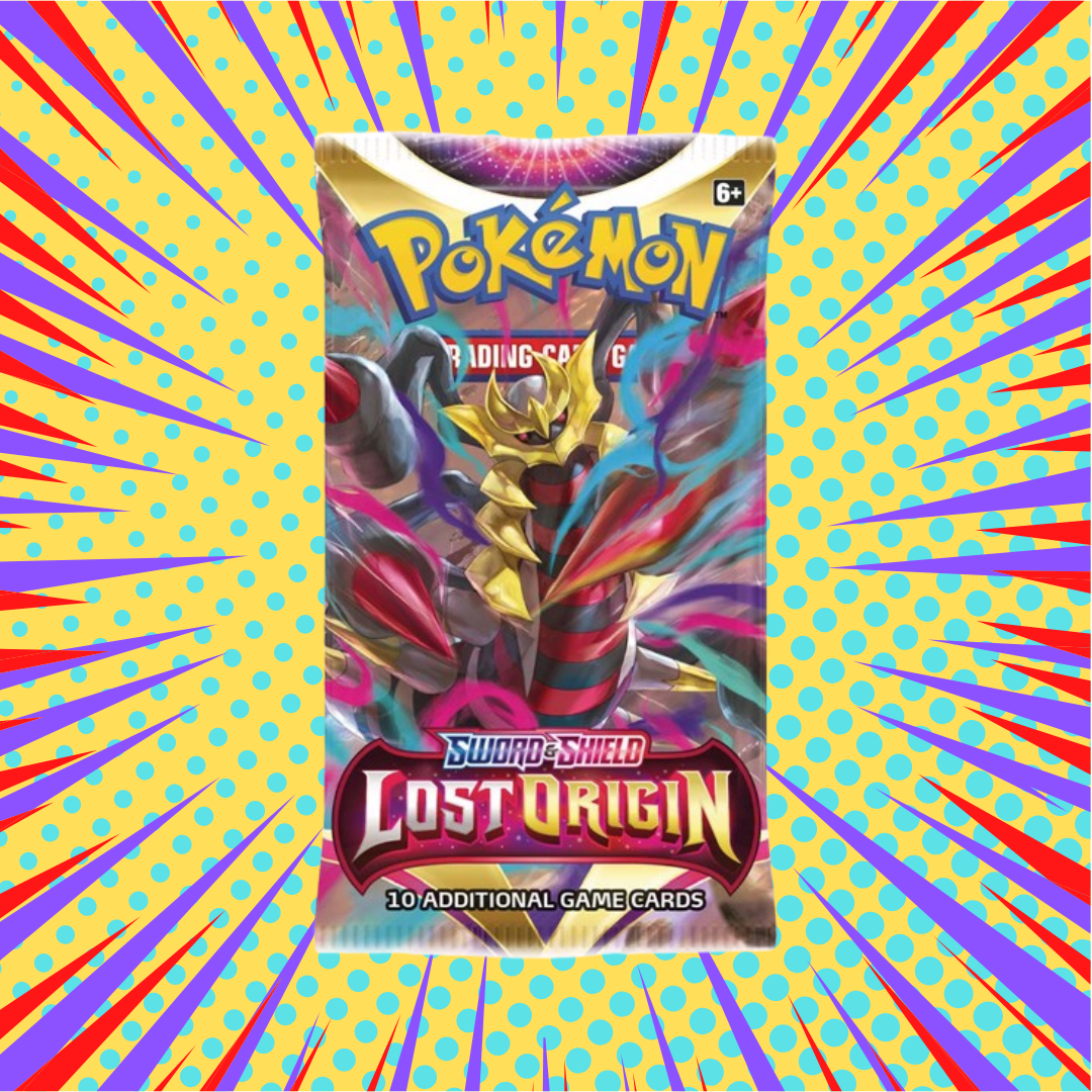 Lost Origin Booster Pack – Blastoise's Lair